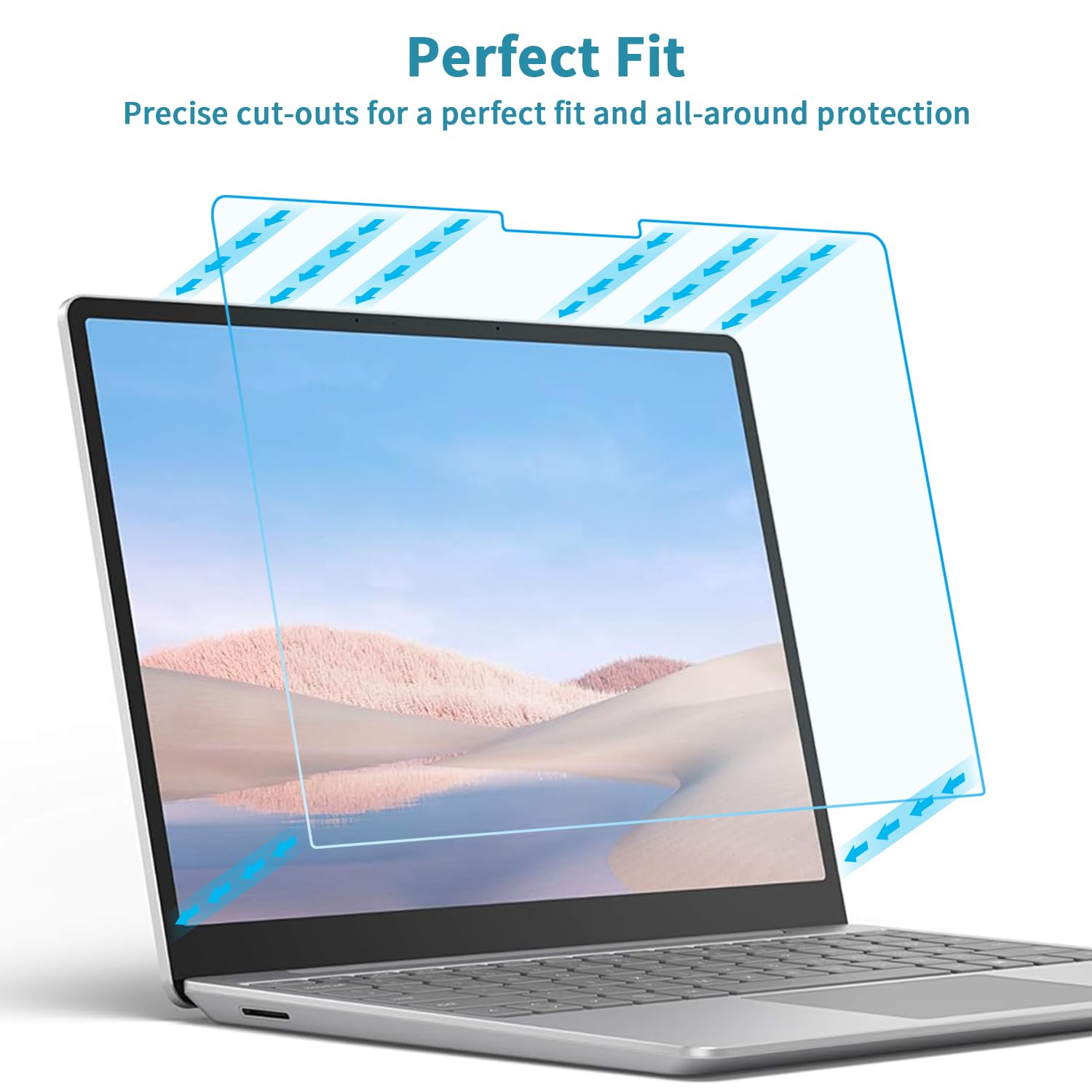 13.5 inch Anti-Blue Light Screen Protector for Microsoft Surface Laptop 5/4/3/2/1 13.5 inch Laptop, Anti-Glare Scratch-Resistant Blue Light Filter Compatible with Surface Laptop 5/4/3/2/1 13.5"