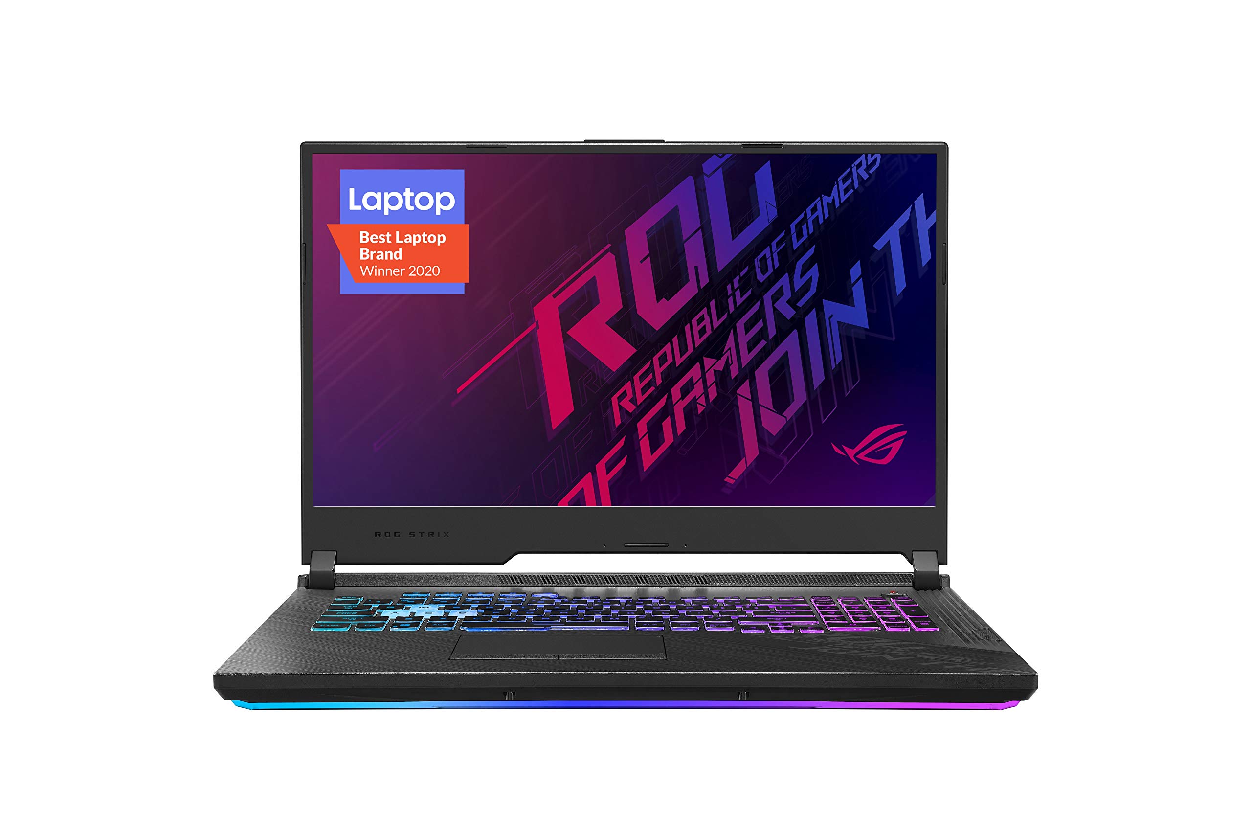 ASUS ROG Strix G17 (2020) Gaming Laptop, 17.3” 144Hz IPS Type FHD Display, NVIDIA GeForce RTX 2070 SUPER, Intel Core i7-10750H, 16GB DDR4, 512GB PCIe NVMe SSD, RGB Keyboard, Windows 10, G712LWS-WB74