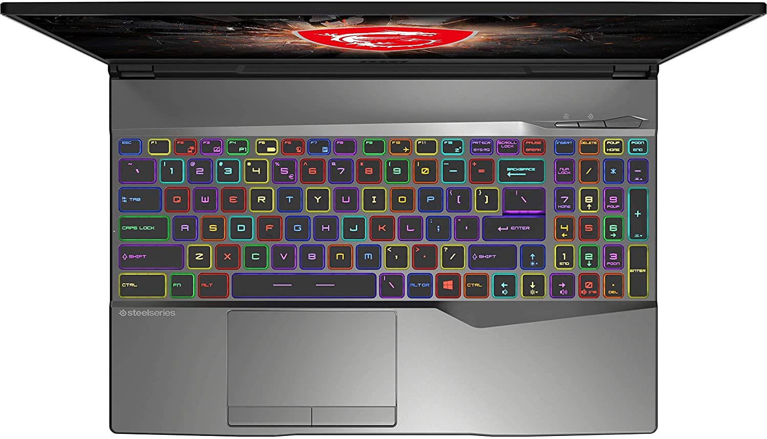 Original New for MSI GP65 Leopard 10SDK-433 15. 6" Gaming Laptop PER-Key RGB Keyboard Backlit Backlight