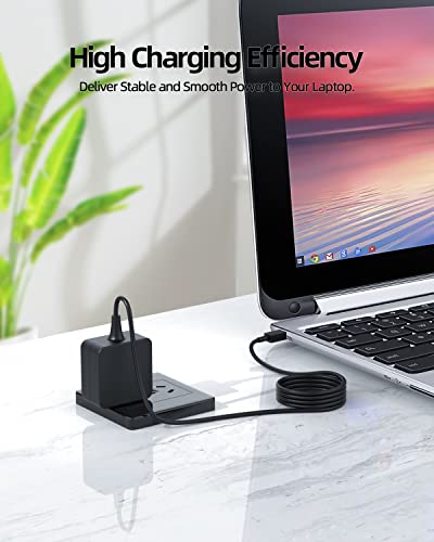 24W Charger Fit for Asus Chromebook C100P C100PA C100 C201P C201 C201PA Laptop Power Supply Adapter Cord