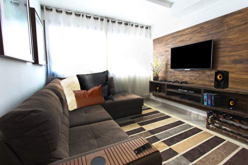 Acoustic Audio by Goldwood Bluetooth 2.1 Speaker System 2.1-Channel Home Theater Speaker System, Black (AA2170)