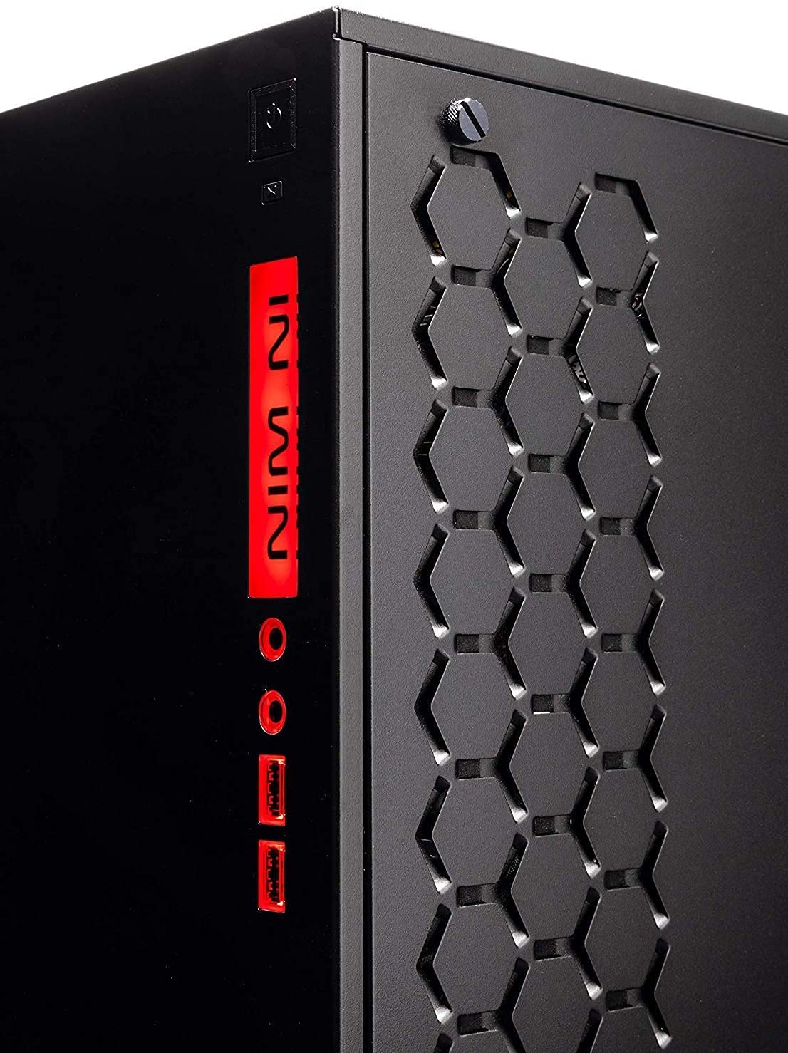 Skytech Legacy Mini Gaming PC Desktop - AMD Ryzen 7 2700 3.2GHz, GTX 1660 Super 6GB, 16GB DDR4 3000, 500GB SSD, AC WiFi, Win 10 Home, Black