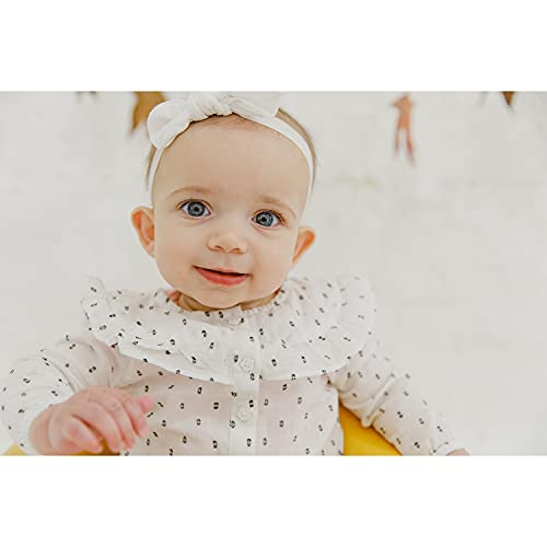 Bumbo Baby Infant Soft Foam Comfortable Floor Booster Seat with 3 Point Adjustable Safety Buckle Strap Harness, Mimosa Yellow