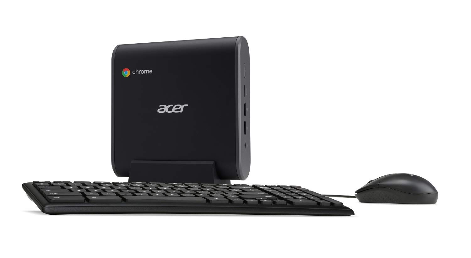 Acer Chromebox, Intel Celeron 3867U-Processor, 4GB DDR4, 32GB SSD, Keyboard&Mouse, Chrome, CXI3-4GKM4