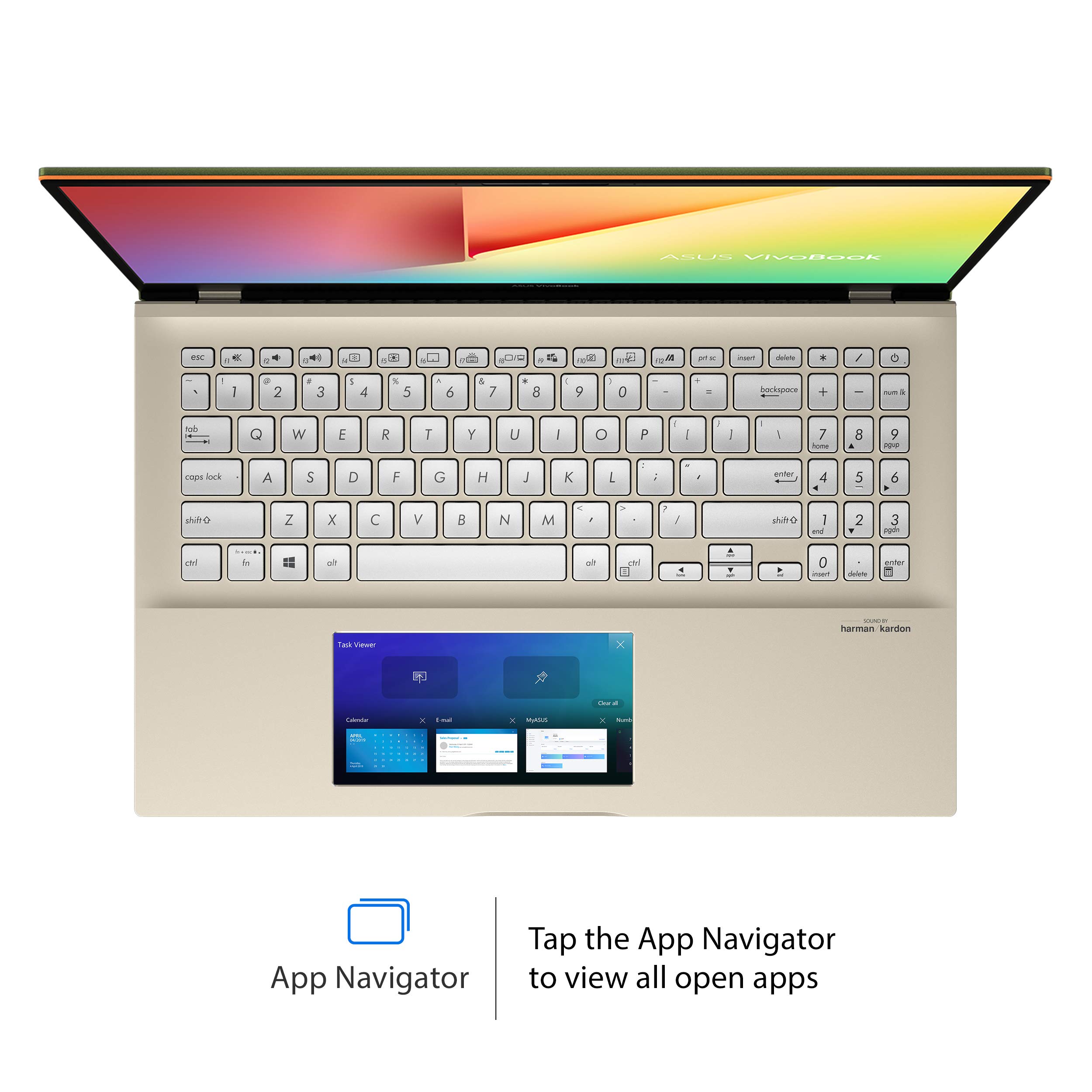 ASUS VivoBook S15 S532 Thin & Light Laptop, 15.6” FHD, Intel Core i5-10210U CPU, 8GB DDR4 RAM, 512GB PCIe SSD, Windows 10 Home, IR camera, S532FA-DH55-GN, Moss Green-Metal
