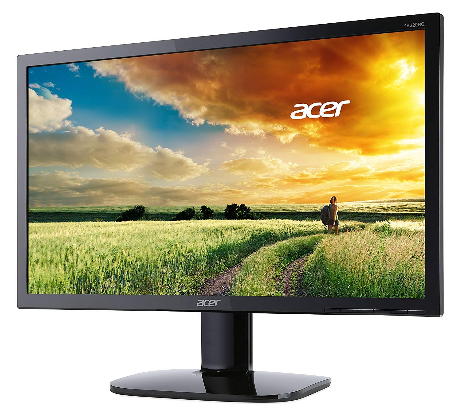 Acer KA220HQ bi 22" (21.5” viewable) Full HD (1920 x 1080) TN Monitor (HDMI & VGA port),Black