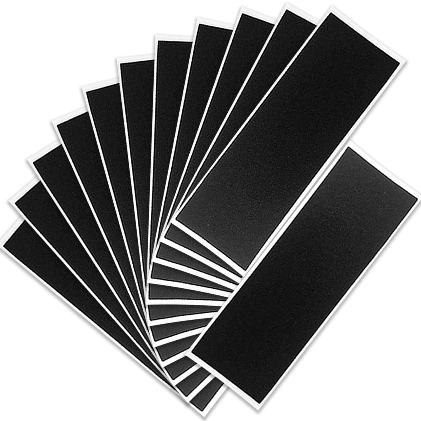 12Pcs Fingerboard Foam Grip Tape, 38 x110mm Foam Grip Tape for Fingerboards, Fingerboard Grip Tape,(12)