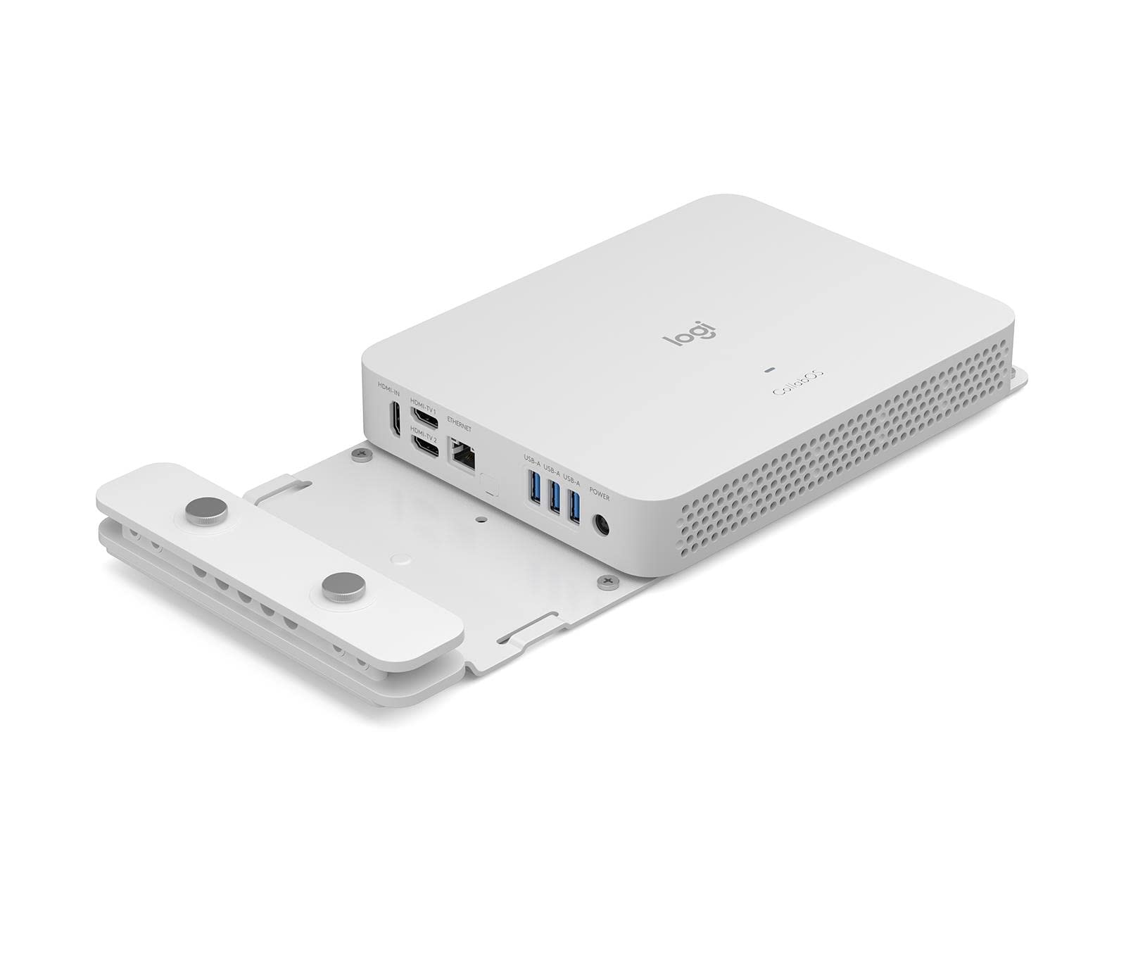 Logitech 952-000097 Compute Mounting Bracket, 1.4" x 6.5" x 13.8", Information Not Available