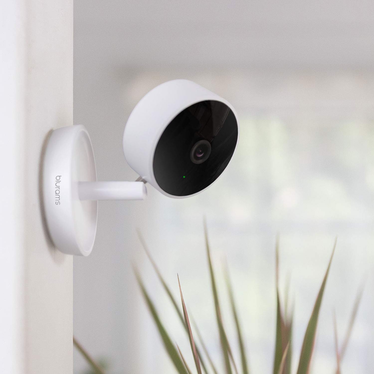 blurams 2pc Home Pro, Security Camera 1080p FHD | w/Facia Recognition, 2-Way Talk, Human/Sound Detect, Person Alert, Night Vision and Siren | Cloud/Local Storage Available, Compatible with Alexa