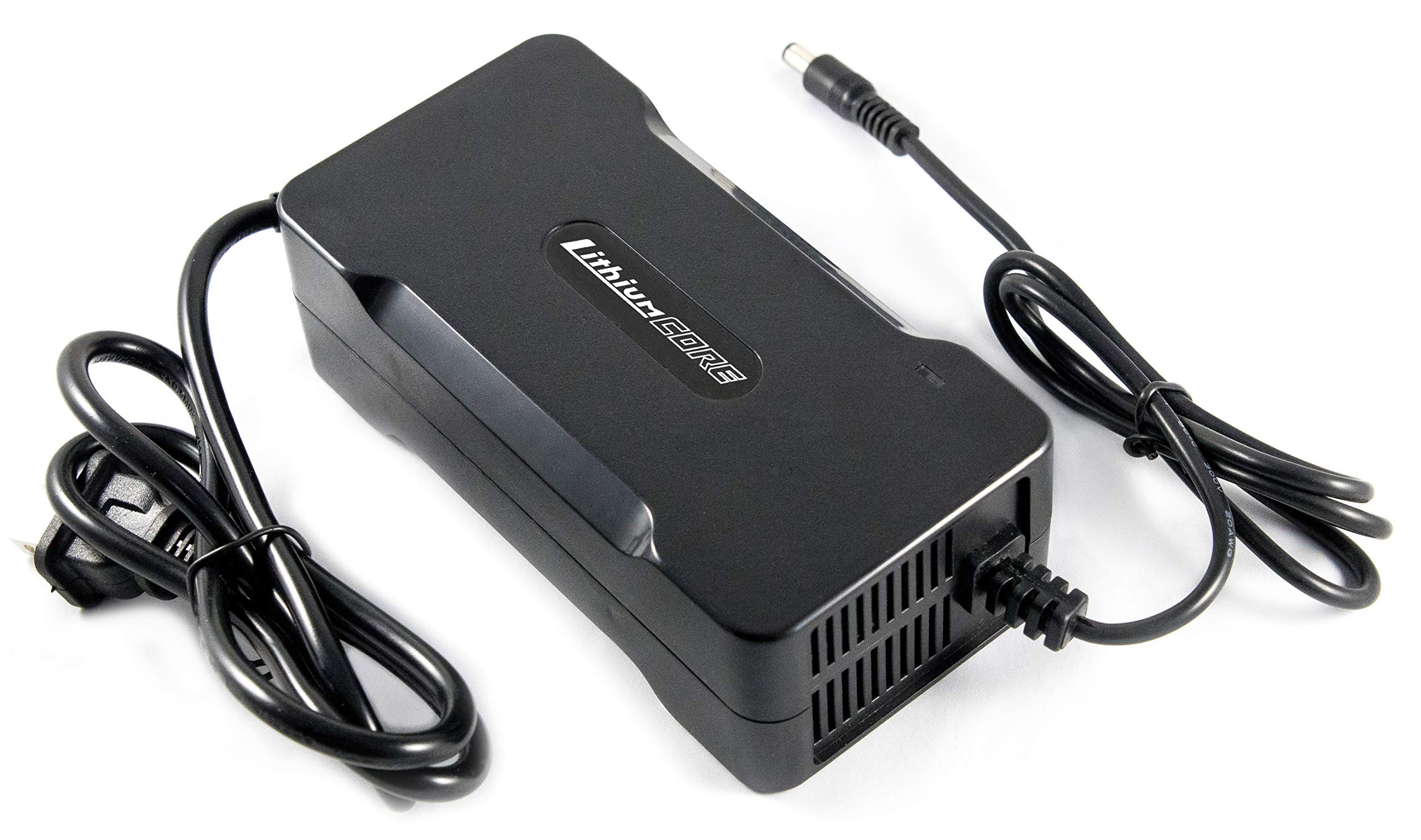 LithiumCore 4A Fast Charger for Boosted Board V2 (Compatible with Mini S, Mini X, Plus, Stealth, & Rev Scooter)