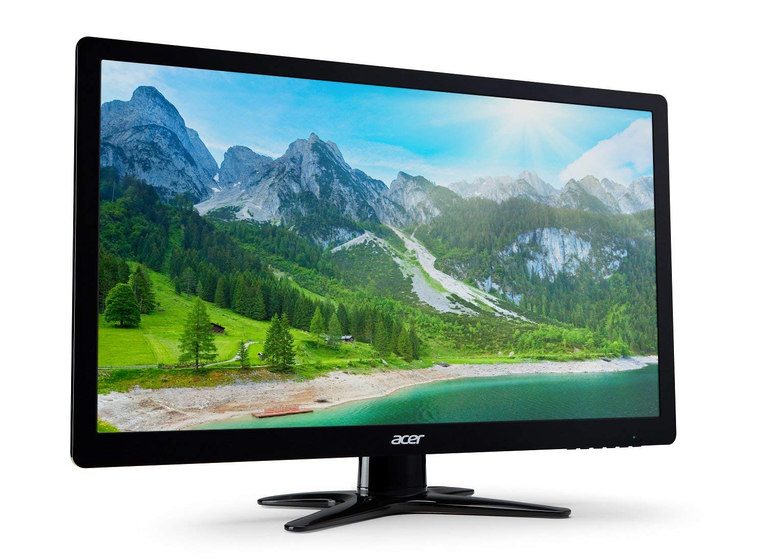 Acer G206HQL bd 19.5-Inch LED Computer Monitor Back-Lit Widescreen Display (Renewed)