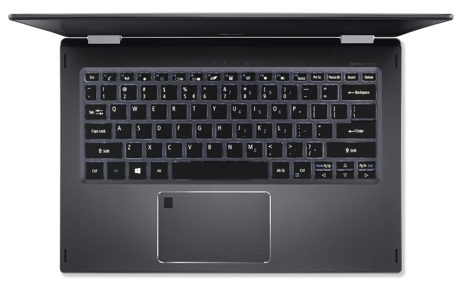 Acer Spin 5 SP513-52N-52PL 13.3" Touchscreen LCD 2 in 1 Notebook - Intel Core i5 (8th Gen) i5-8250U Quad-core (4 Core) 1.60 GHz - 8 GB DDR4 SDRAM - 256 GB SSD - Windows 10 Home 64-bit - 1920 x 10