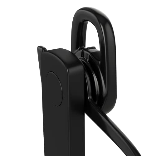 AirFit Ear Hooks for M25 M55 M70 M90 M155 M165 Mobile Bluetooth Headset Loops - Spare Clamp Replacement, 9 Pack, Black