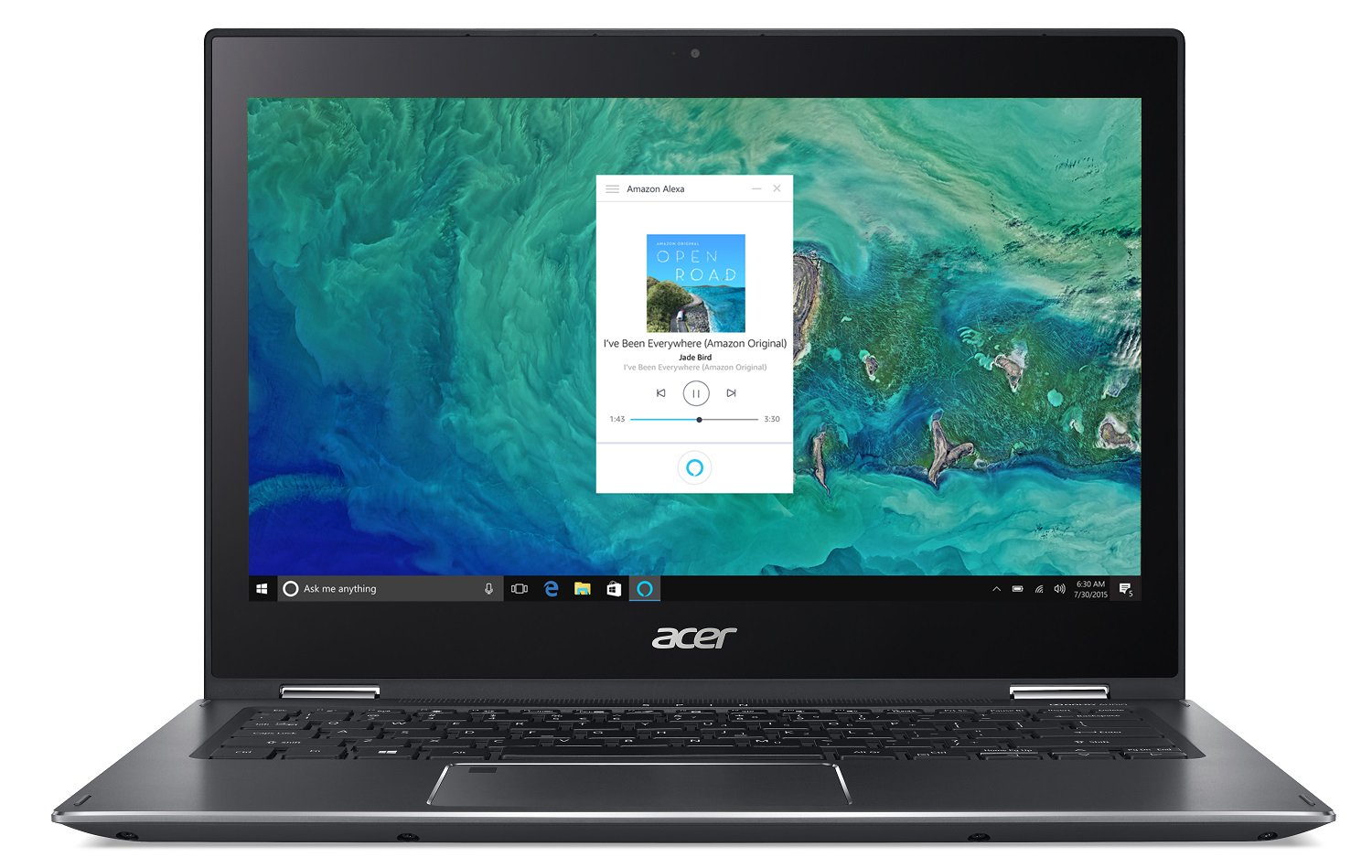 Acer Spin 5 SP513-52N-52PL 13.3" Touchscreen LCD 2 in 1 Notebook - Intel Core i5 (8th Gen) i5-8250U Quad-core (4 Core) 1.60 GHz - 8 GB DDR4 SDRAM - 256 GB SSD - Windows 10 Home 64-bit - 1920 x 10