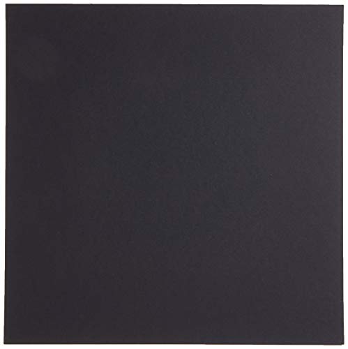 Black Cardstock - 12 x 12 inch - 100Lb Cover - 25 Sheets