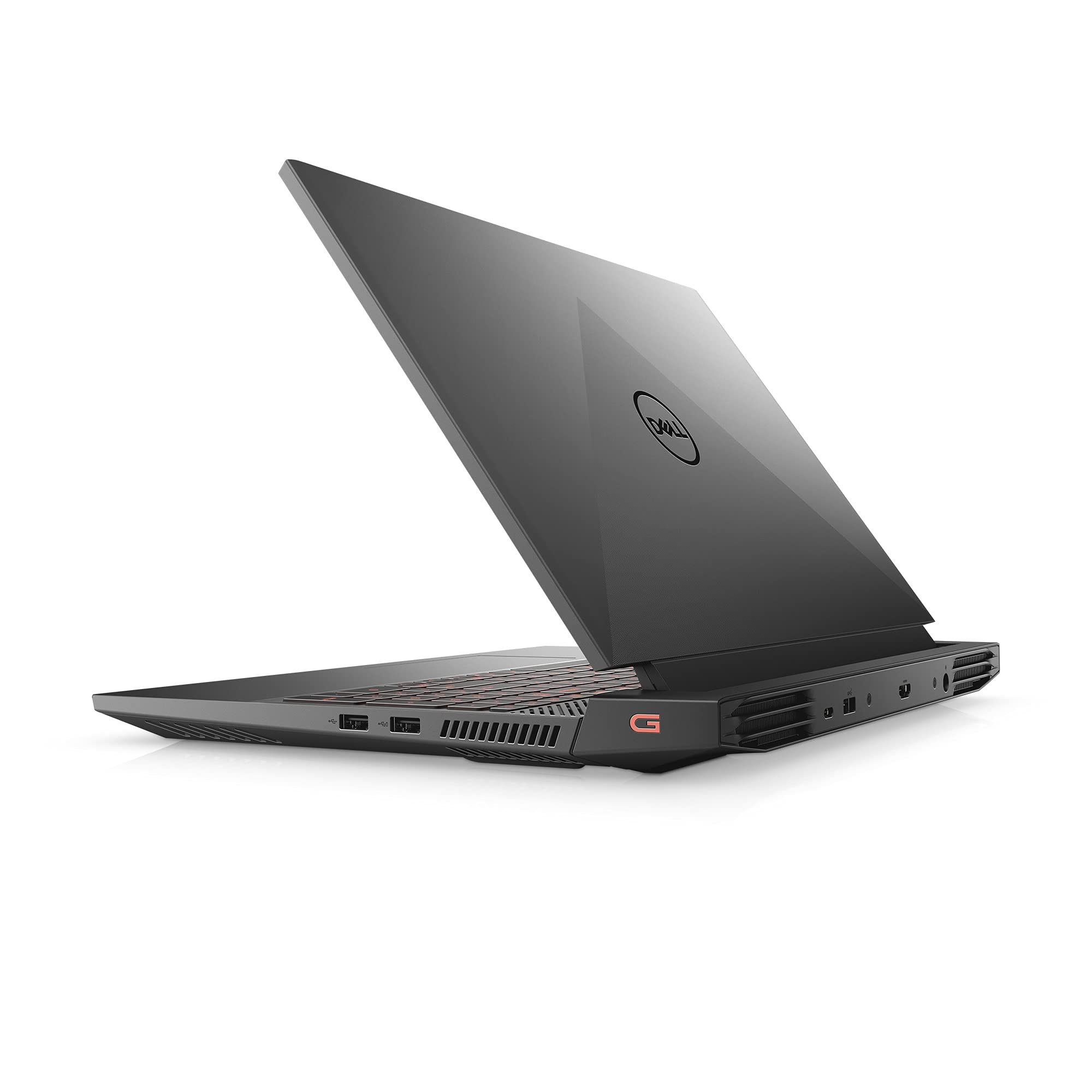 Dell G15 5511 Gaming Laptop - 15.6 inch FHD 120Hz Display - Intel Core i7-11800H, 16GB DDR4 RAM, 512GB SSD, NVIDIA GeForce RTX 3060 6GB GDDR6, Thunderbolt, Windows 10 Home - Black