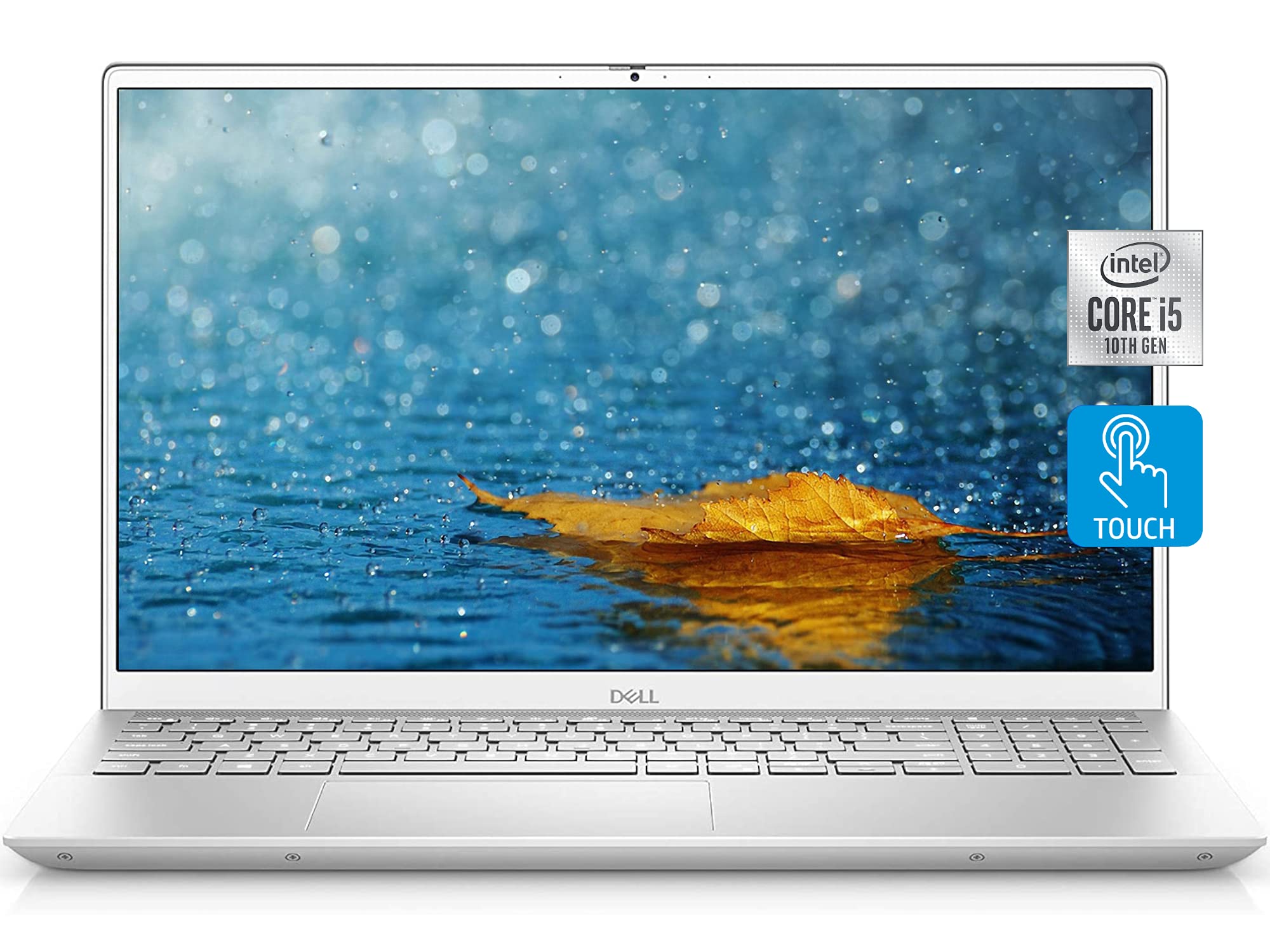 Dell Inspiron 15 Plus 7501 Laptop, 15.6" FHD LED Backlit Touchscreen, Intel i5-10300H, 16GB DDR4 RAM, 512GB PCIe SSD, Webcam, Backlit Keyboard, Fingerprint Reader, WiFi 6, Bluetooth, Win 10 Home