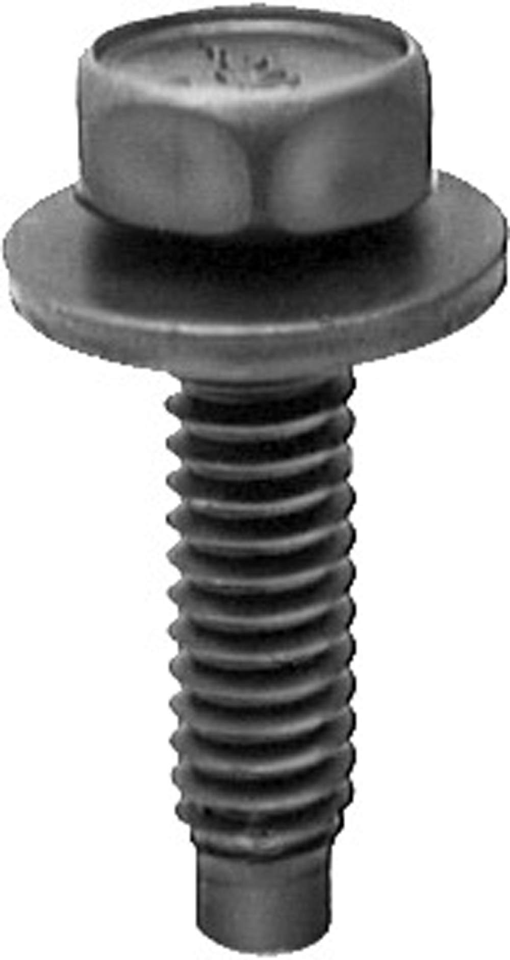 50 Hex Head Sems with Dog Point 1/4"-20 X 1"