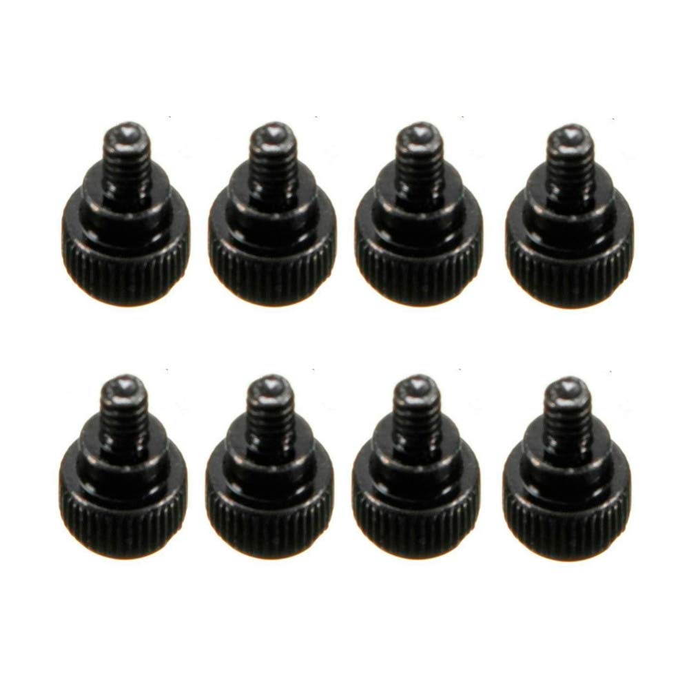 Xucus Ueful Desktop PC Computer Case Cooling Fan Thumbscrews 6-32 Thumb Screw Metal 10PCS