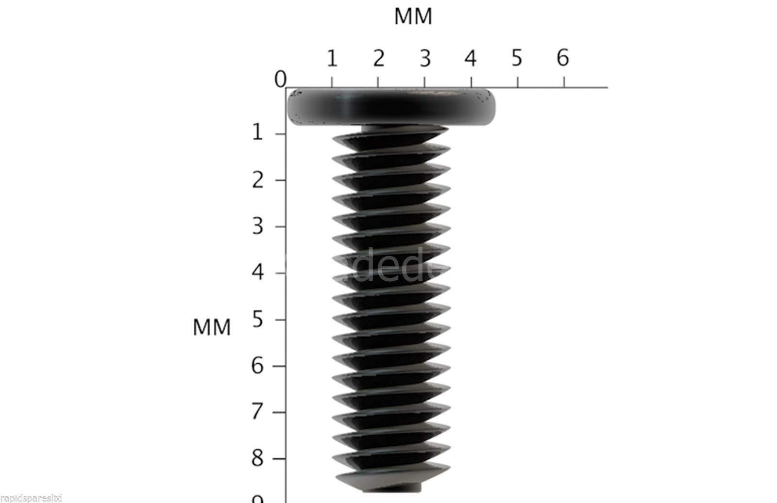 Replacement 4X Each Size M2 x 3mm, M3 x 3mm, M2.5 x 5mm, M2.5 x 8mm Popular Multi Pack Laptop Screws