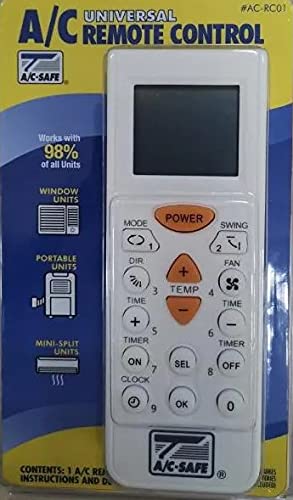 AC Safe Universal Air Conditioner Remote Control