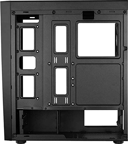 AeroCool Bolt-G-BK Tempered Glass RGB Mid Tower