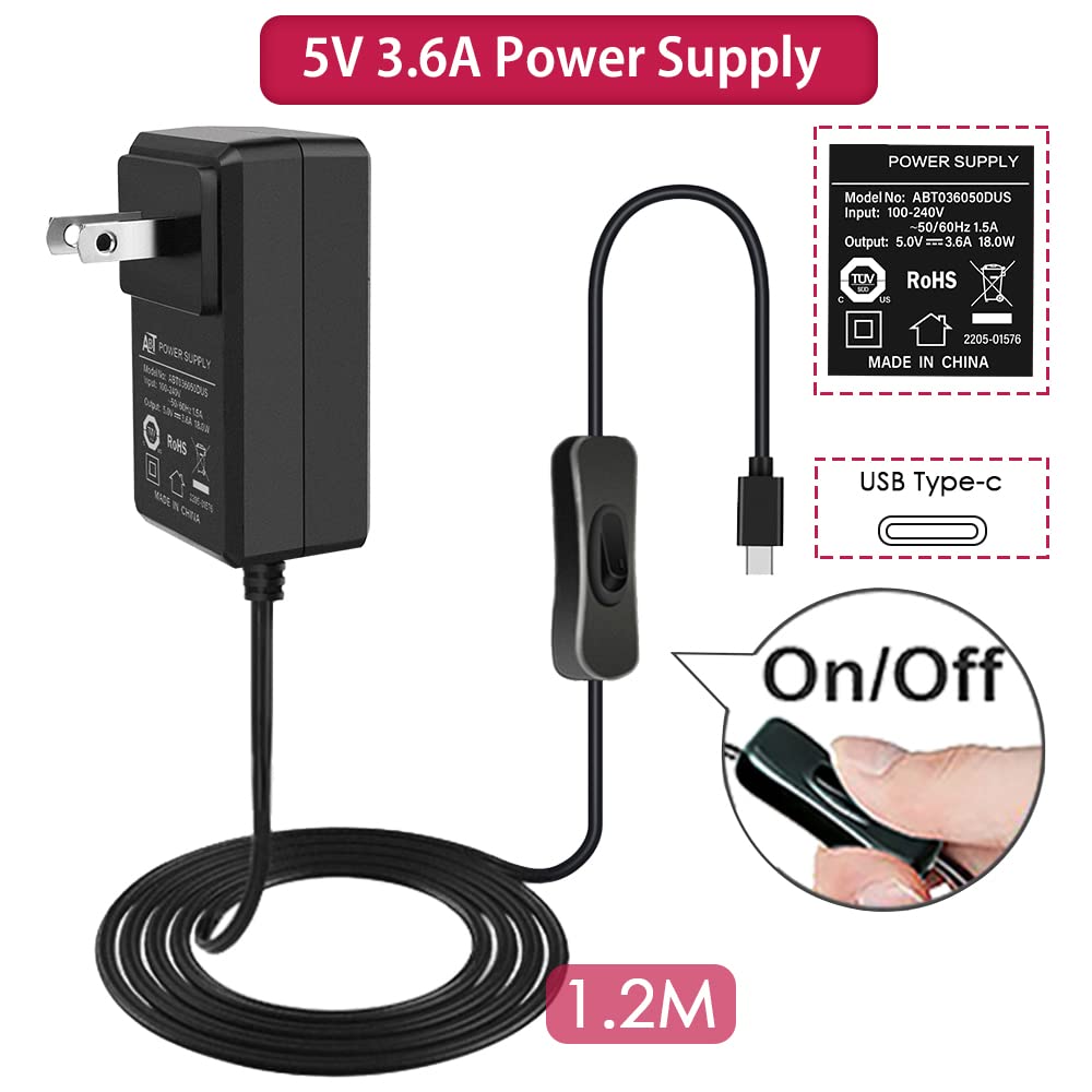 GeeekPi Case with PWM Fan for Raspberry Pi 4, 18W 5V 3.6A Power Supply for Raspberry Pi 4, Heatsinks, 64GB Preloaded (RPI OS) Card, Card Reader, Micro HDMI Cable, for Raspberry Pi 4 8GB/4GB/2GB/1GB