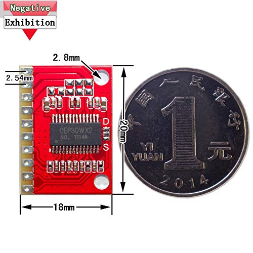Comimark OEP30Wx2 Audio Module Class D Digital Power Amplifier Board Replace TDA8932 (1Pcs)