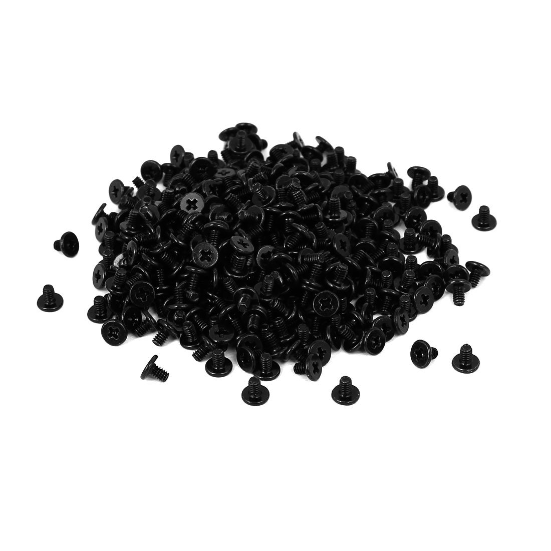 Aexit CM2x3mm Flat Cleaning & Repair Head Phillips Tablet PC Laptop Computer Back Cover Computer Screws Screw 400pcs