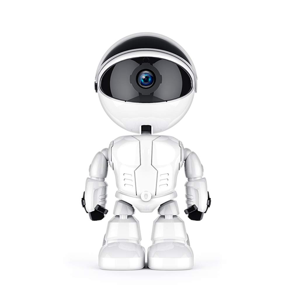 KuWFi Cloud Home Security IP Camera Robot Intelligent Auto Tracking Camera Wireless WiFi Baby Video Monitor Surveillance Camera 1080P