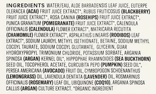 Acure Curiously Clarifying Shampoo With Lemongrass & Argan, 12 Oz