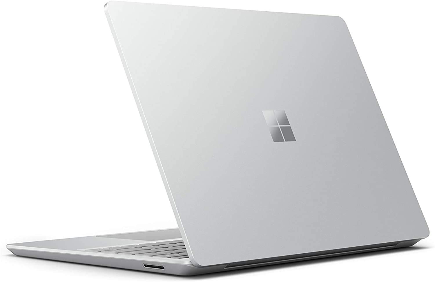 Microsoft Surface Laptop Go - 12.4" Touchscreen - Intel Core i5-4GB Memory - 64GB eMMC - Platinum