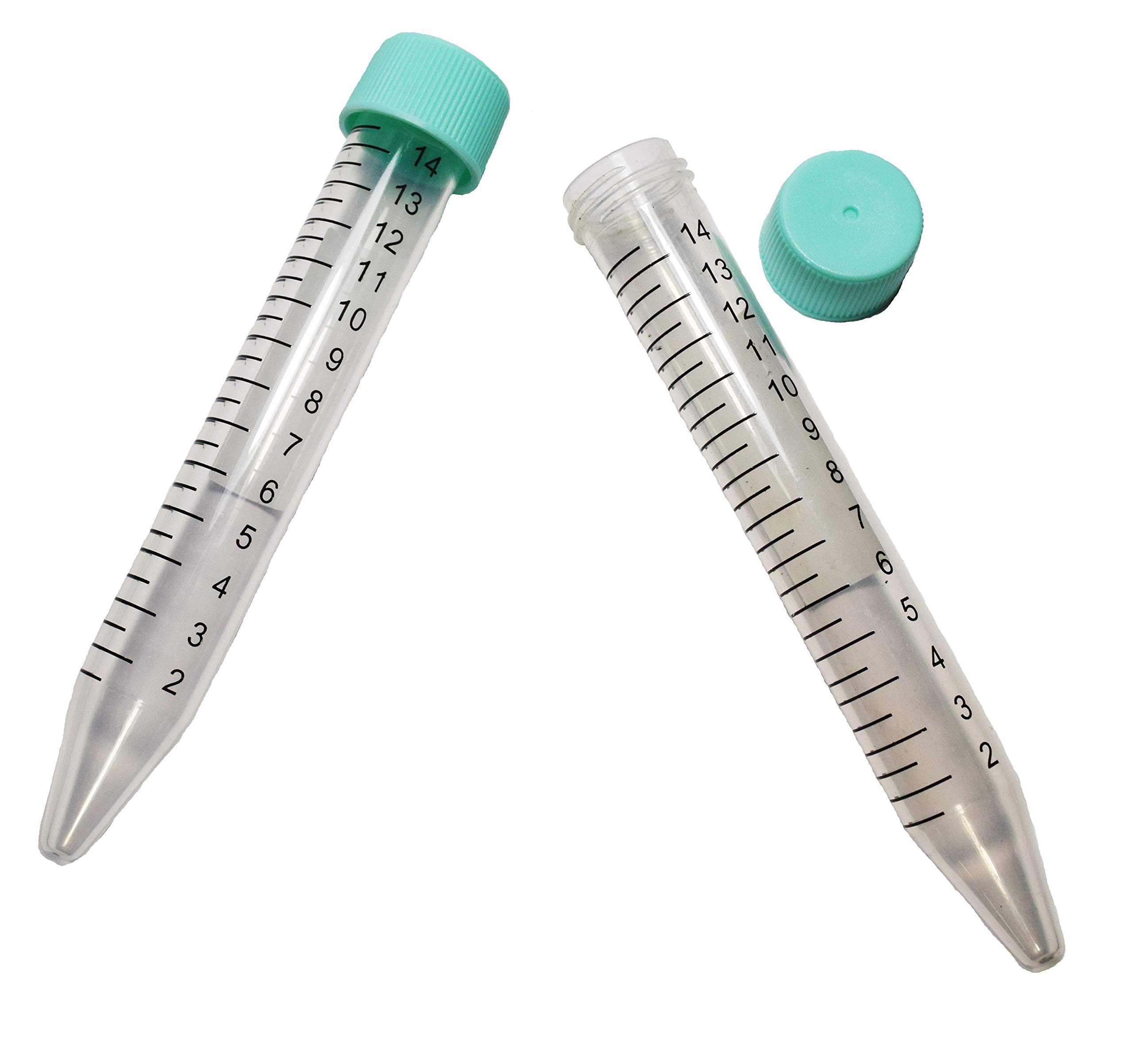 ADVANGENE Racked 15 ml Centrifuge Tube, Sterile, Polypyrene (25/Rack; 150 Tubes/Case)