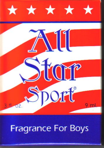 All Star Sport Fragrance for Boys - Kids Fragrance - Perfect Size for Travel!