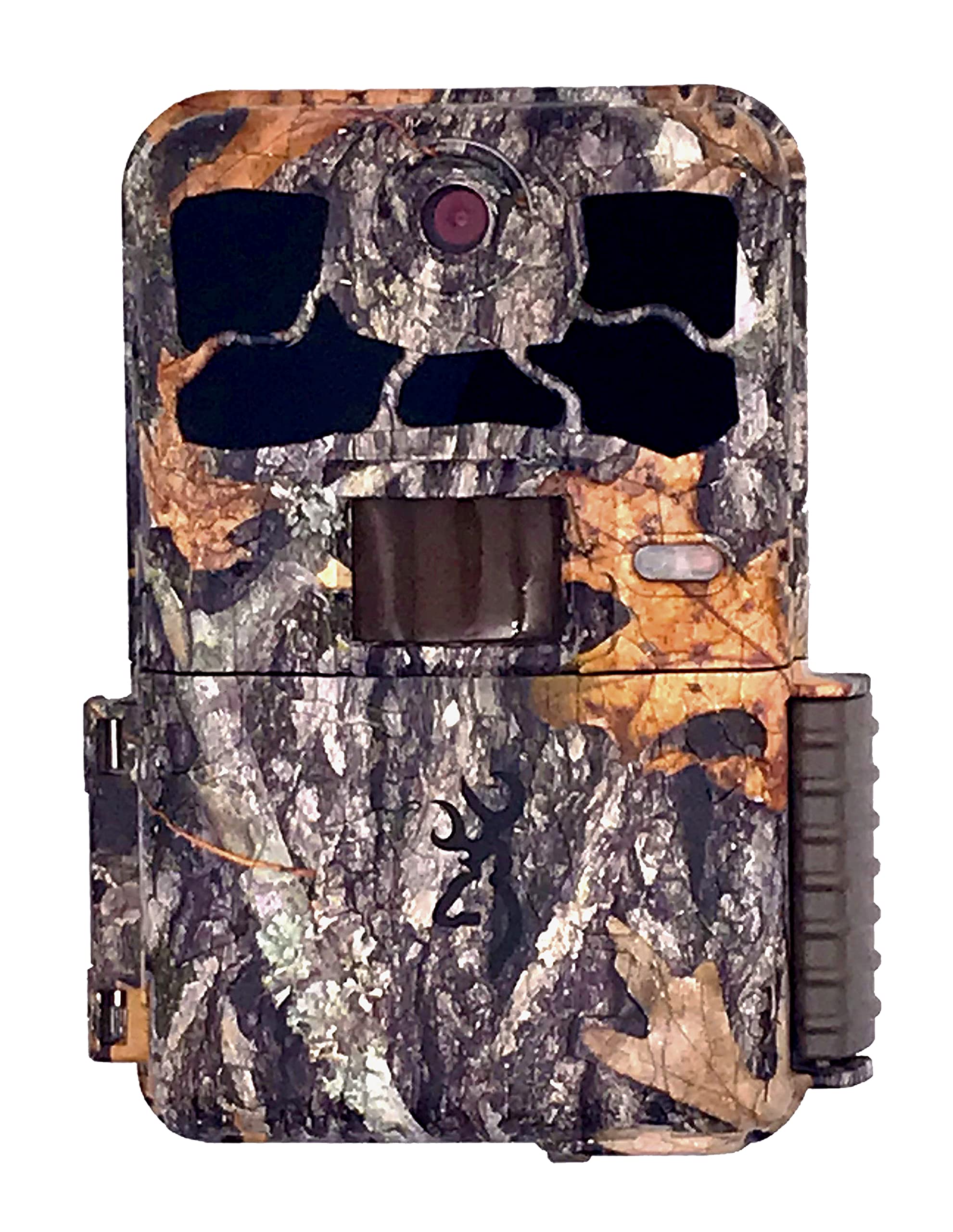 Browning Trail Cameras Spec Ops Elite HP4 Trail Camera with Card Reader, Steel Reinforced Strap, and Spudz Microfiber Cloth Screen Cleaner