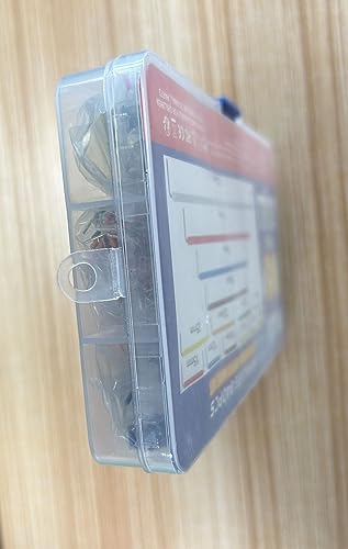 BOJACK 14 Vaules 840 pcs 2-125mm Solderless Flexible Breadboard Connecting Line Cables Breadboard Jumper Wires kit
