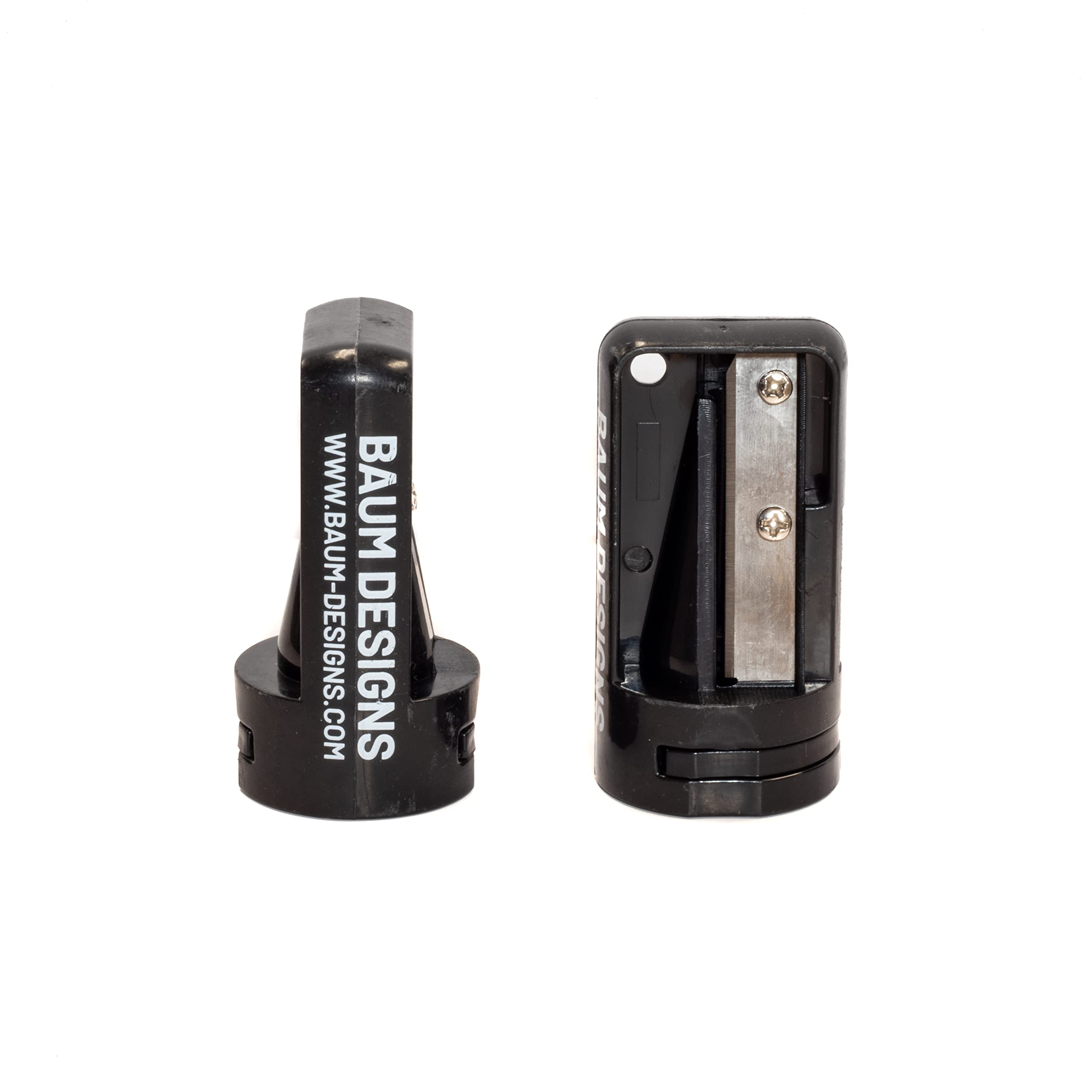 2 Pack Carpenter Pencil Sharpener Manual Portable Woodworking