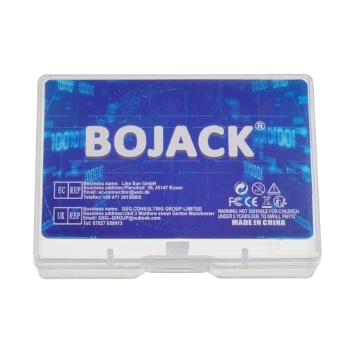 BOJACK SN74HC595N 8-Bit Counter Shift Registers 3-State Output Registers Integrated Circuits DIP-16 (Pack of 25)
