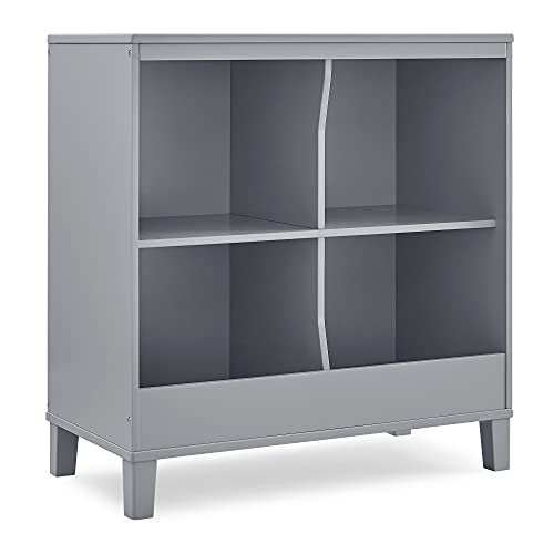 Delta Children Huck Convertible Changing Table, Grey