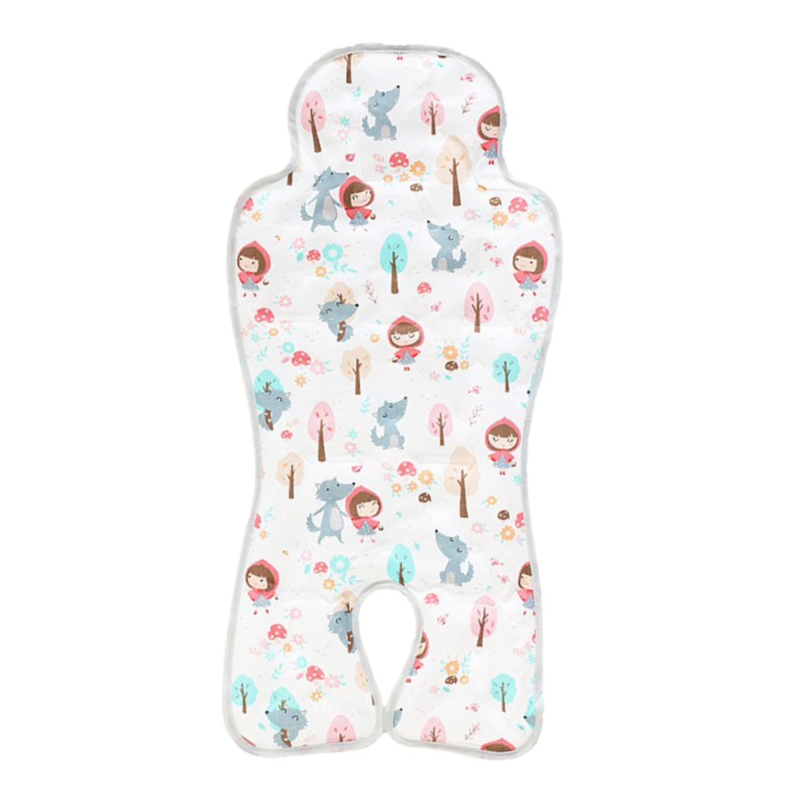 Gel Car Seat Cooler Pad Summer Chair Ice Cushion 27.7513.58in Baby Car Seat Cooler Pad Dibiao Carseat and Stroller Cooling Pad Child Safety Seat, Red, 1979106120951AM106USALE