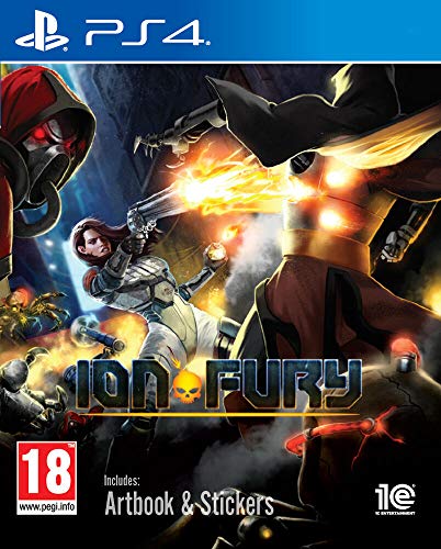 JustForGames ion Fury - ps4