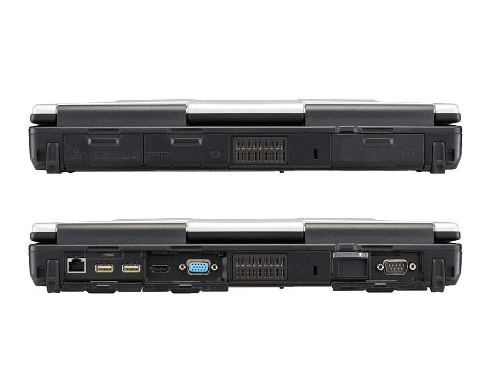 Panasonic Toughbook CF-53 Laptop PC Bundle with Laptop Bag, Intel i5-2520M, 16GB RAM, 1TB SSD, Windows 10 (Renewed)