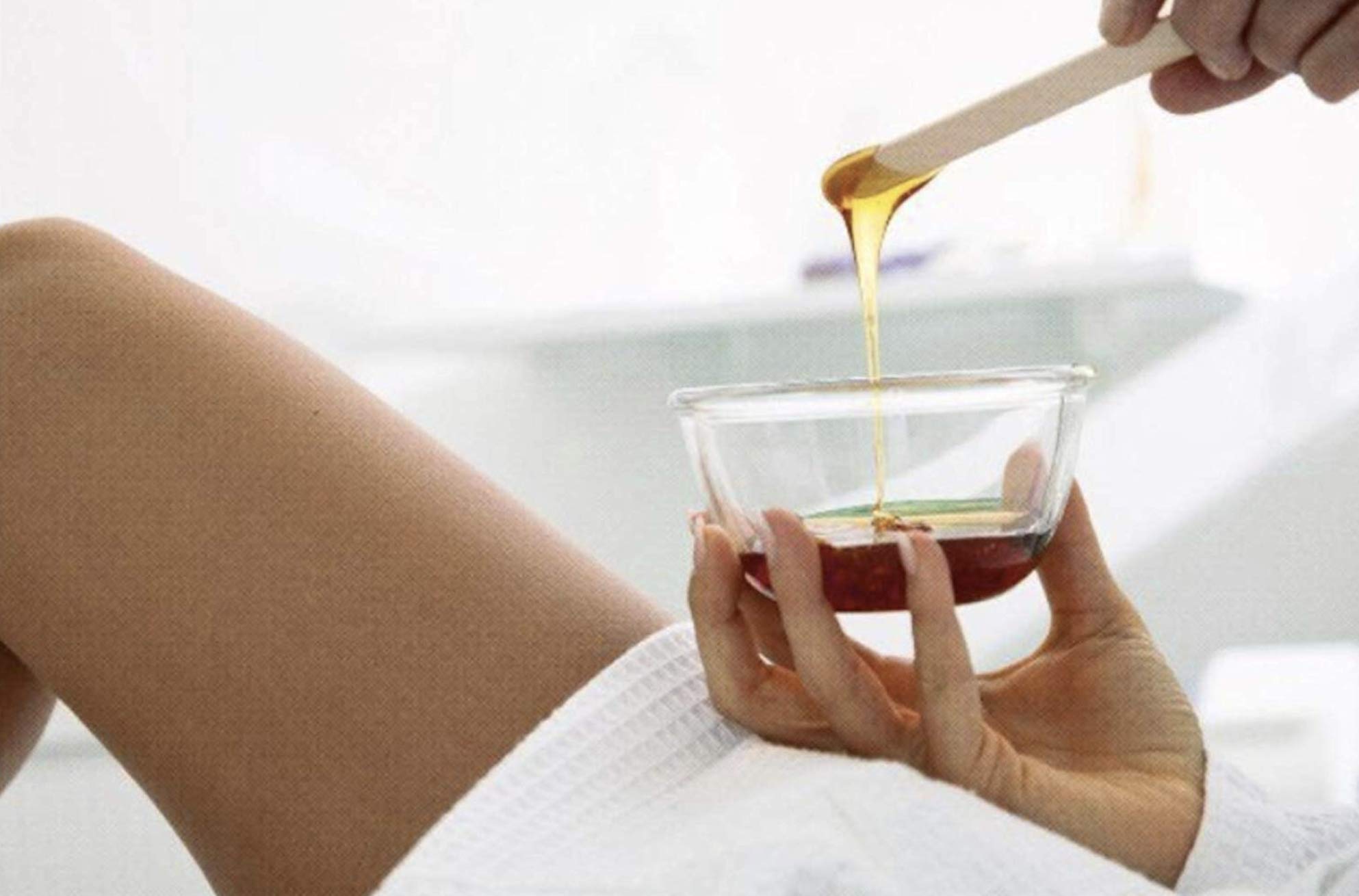 Perforated Roll Non Woven Wax Strips for Sensitive Hard Hair Removal Applicator - Face, Women, Men Body, Leg, Hand, Armpit, Mustache, Eyebrow, Perfect Brazilian Beauty Bikini Wax Paper Waxing Strips
