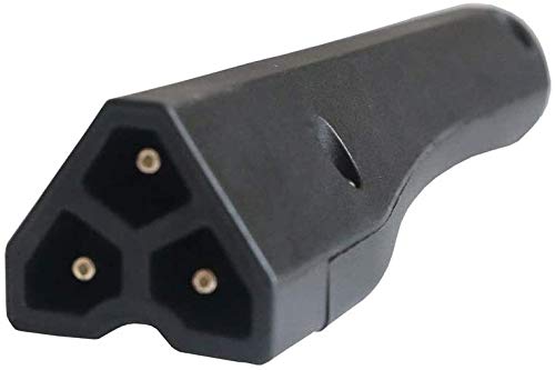 aunstarwei 48V 17A RXV Golf Cart Battery Charger for Ez-Go EZgo TXT with RXV Plug 3 Prong Connector