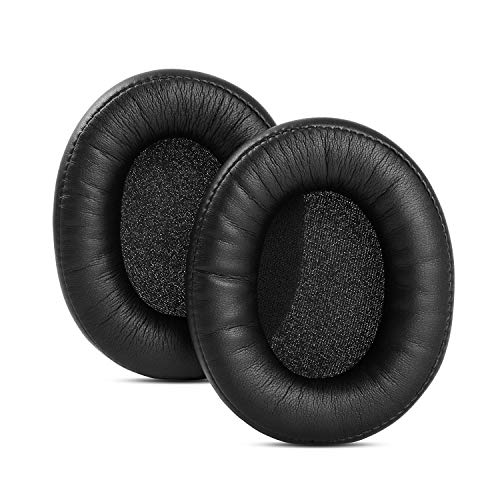 Ear Pads Cups Cushions Replacement Compatible with Sennheiser HD280PRO HD280 PRO Headphones Headset Earpads Foam Pillow (Upgrade Protein Leather)
