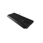 Cherry MX Board 1.0 Keyboard TKL TenKeyLess - Cable Connectivity - USB Interface - 87 Key - Mechanical MX Red Switches - Black