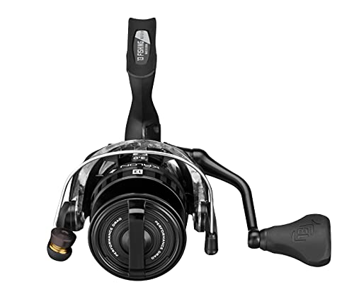 13 FISHING - Kalon O Blackout Spinning Reel - 5.2:1 Gear Ratio - 2.0 Size (Salt+Fresh) - KLO-5.2-2.0