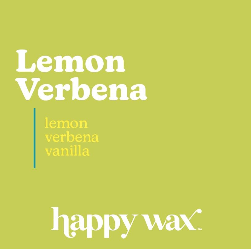 Happy Wax Marble Signature Warmer and Wax Melts Kit (Fresh)