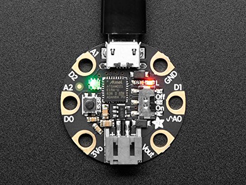 Adafruit Gemma M0 - Miniature Wearable Electronic Platform
