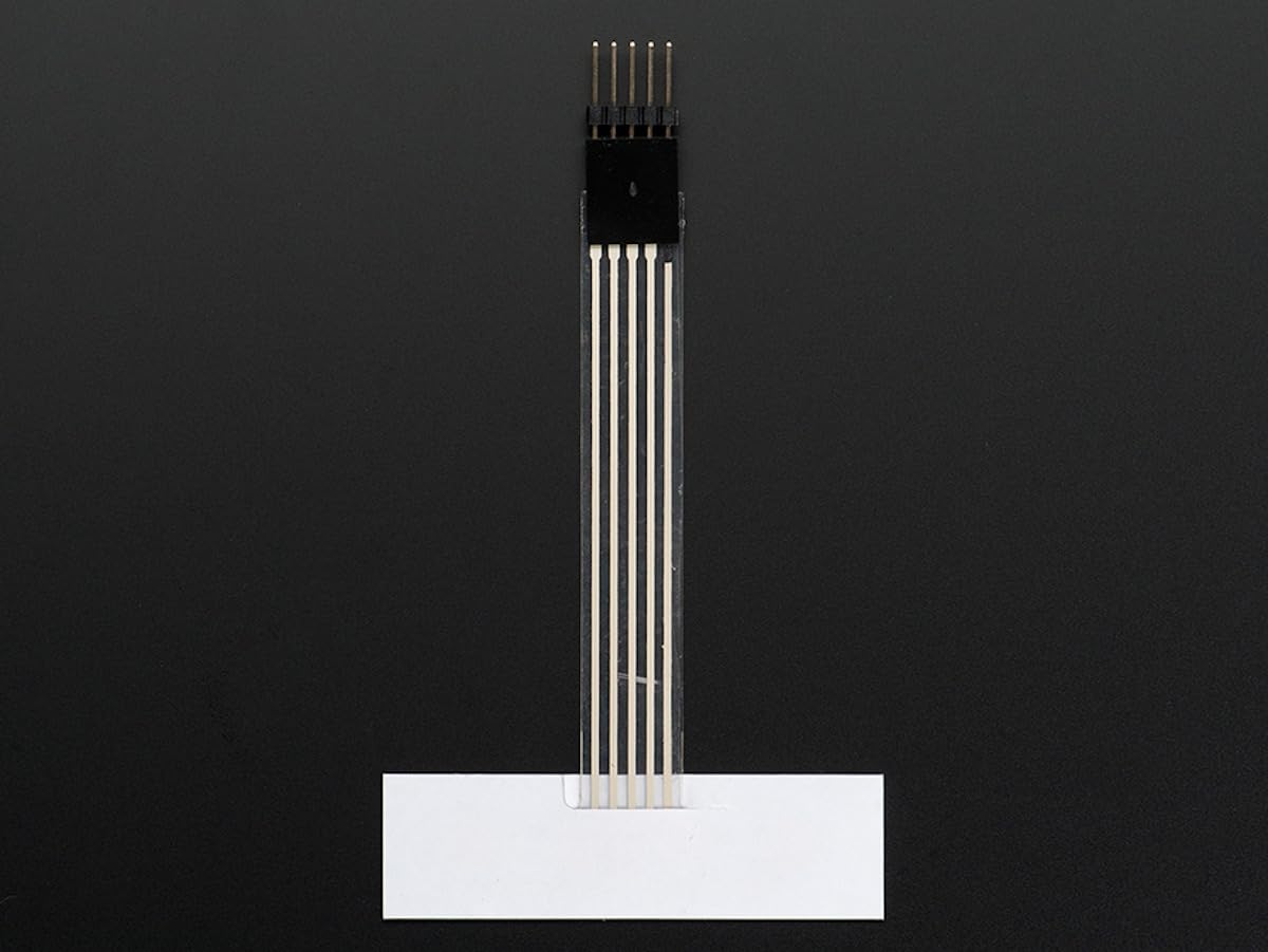 Adafruit Membrane 1x4 Keypad + Extras [ADA1332]